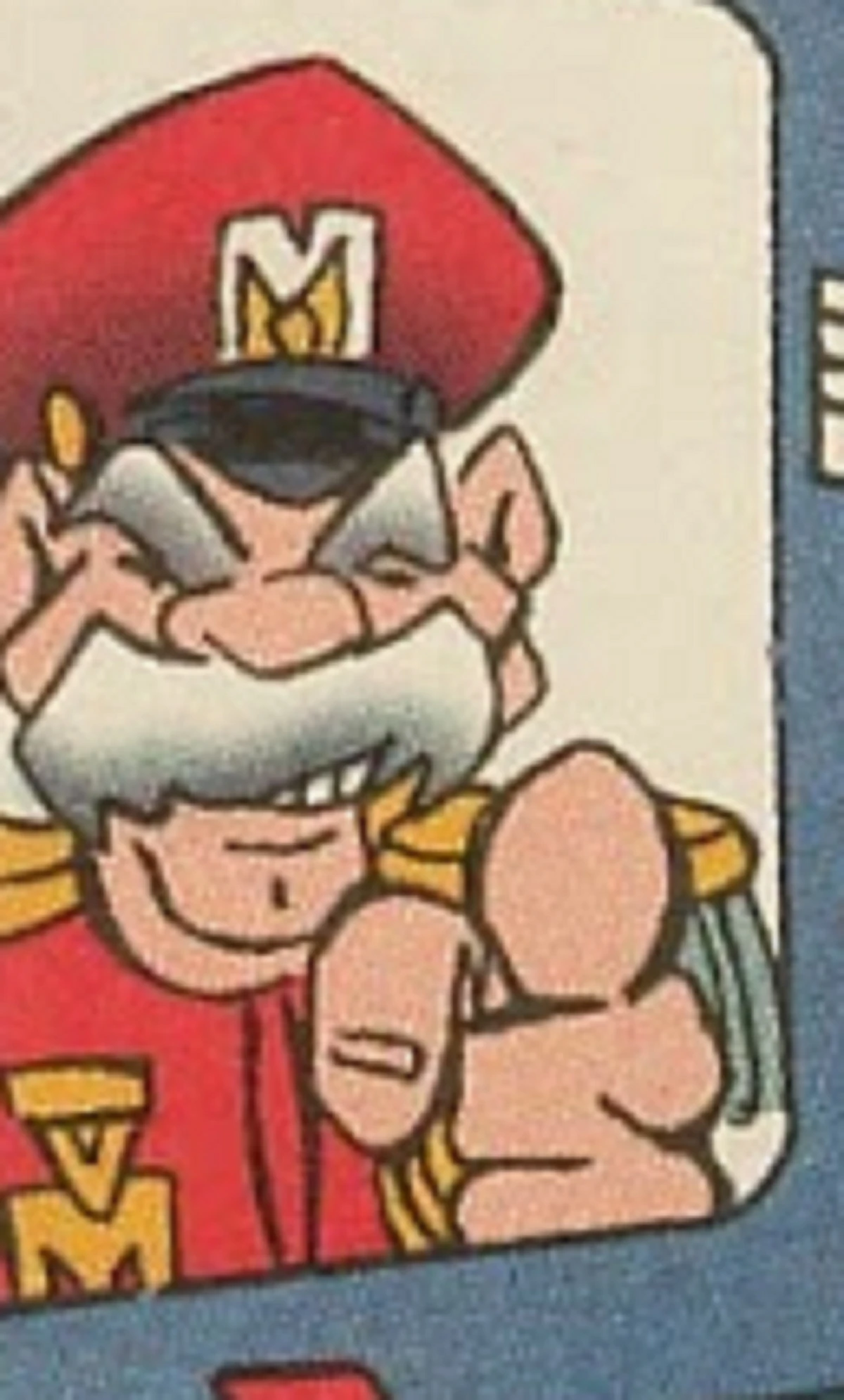 Major Munch (MA) | The Brain Strummers Wiki | Fandom