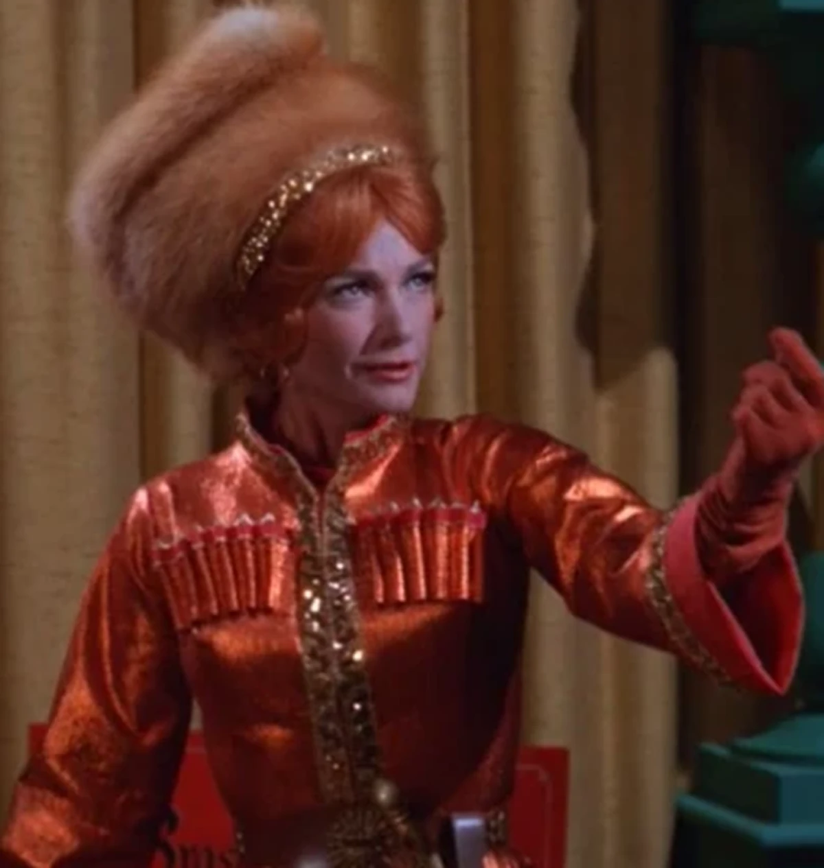 Olga, Queen of the Cossacks (DCU:UC) | The Brain Strummers Wiki | Fandom