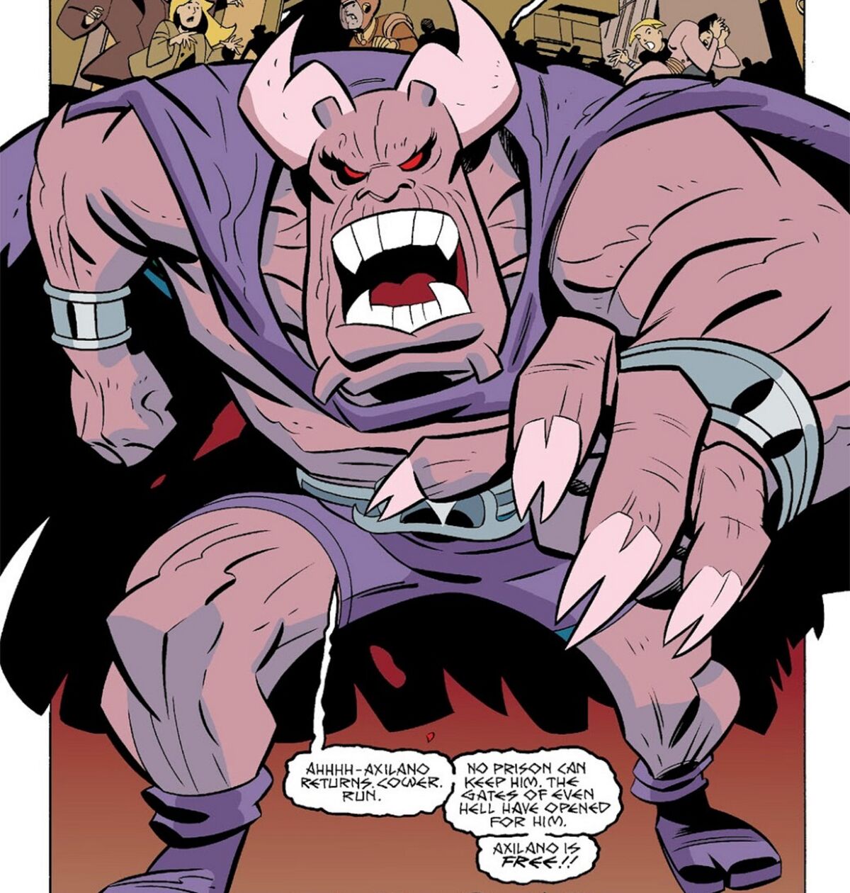 Axilano (DCU:UC) | The Brain Strummers Wiki | Fandom Axilano (DCU:UC) | The Brain Strummers Wiki | Fandom
