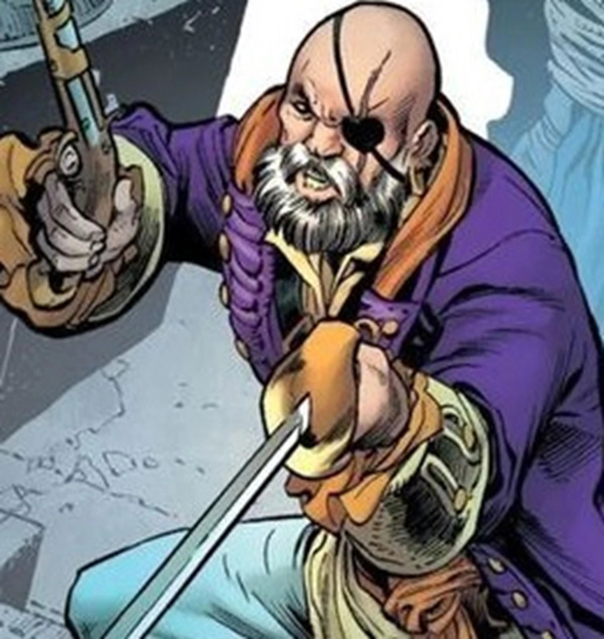 Captain Stingaree/Karl Courtney (DCU:UC) | The Brain Strummers Wiki ...