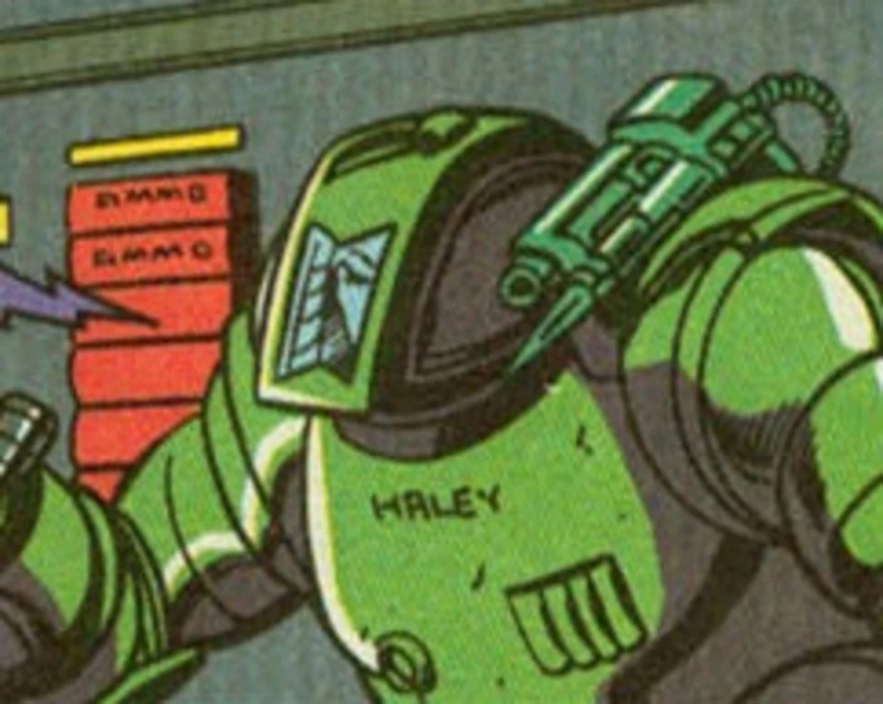 Haley (Ream Team) (MA) | The Brain Strummers Wiki | Fandom