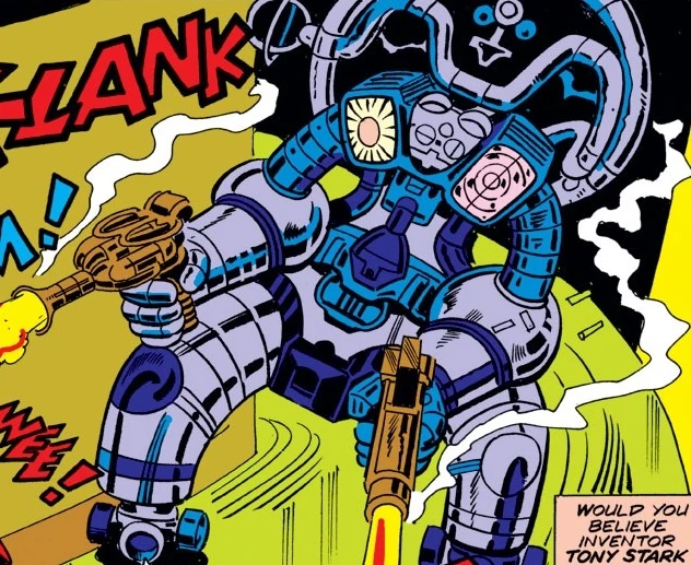 Wild Bill Robot (MA) | The Brain Strummers Wiki | Fandom