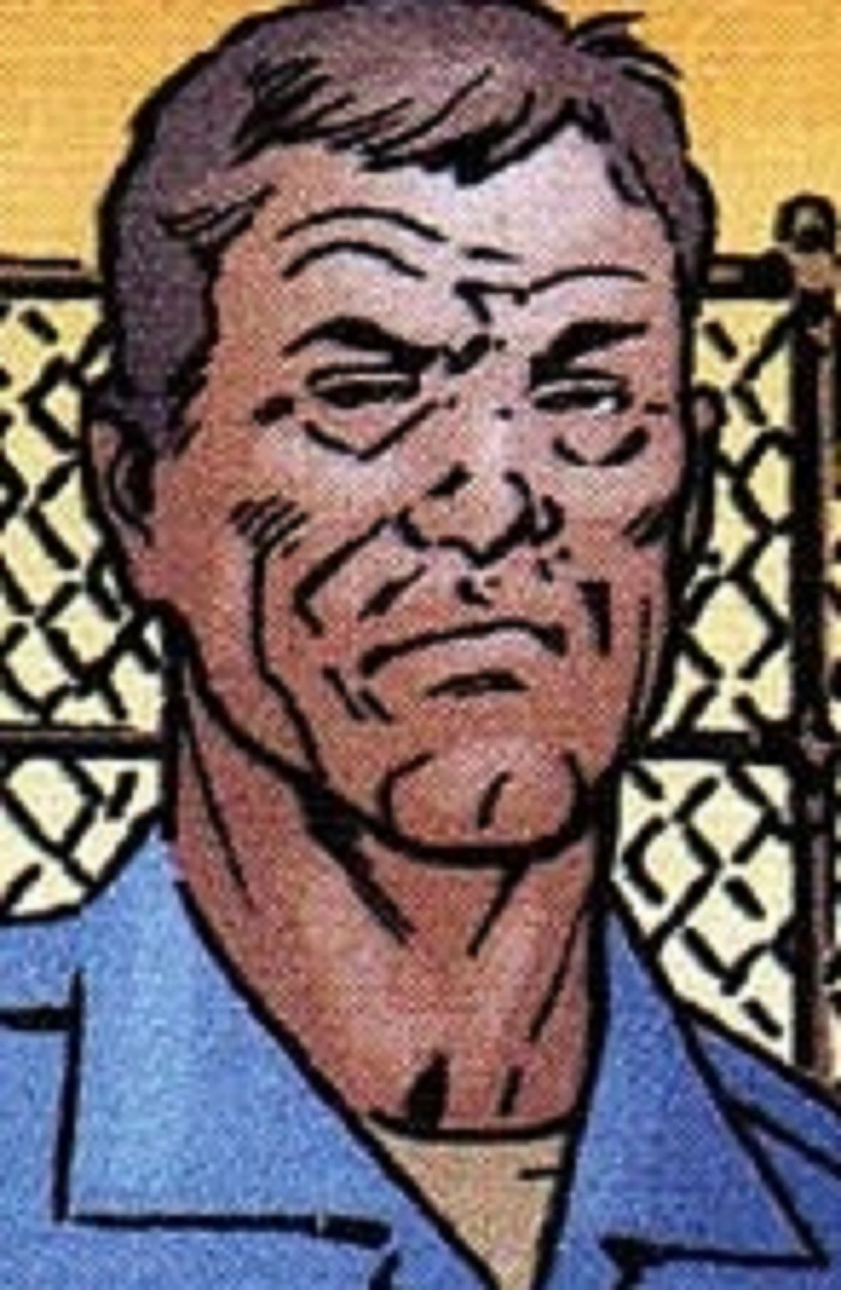 Captain Neil Magrum (DCU:UC) | The Brain Strummers Wiki | Fandom