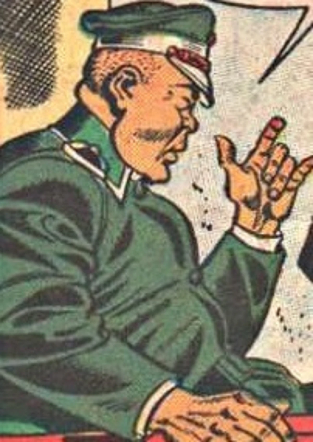 Comrade General (DCU:UC) | The Brain Strummers Wiki | Fandom