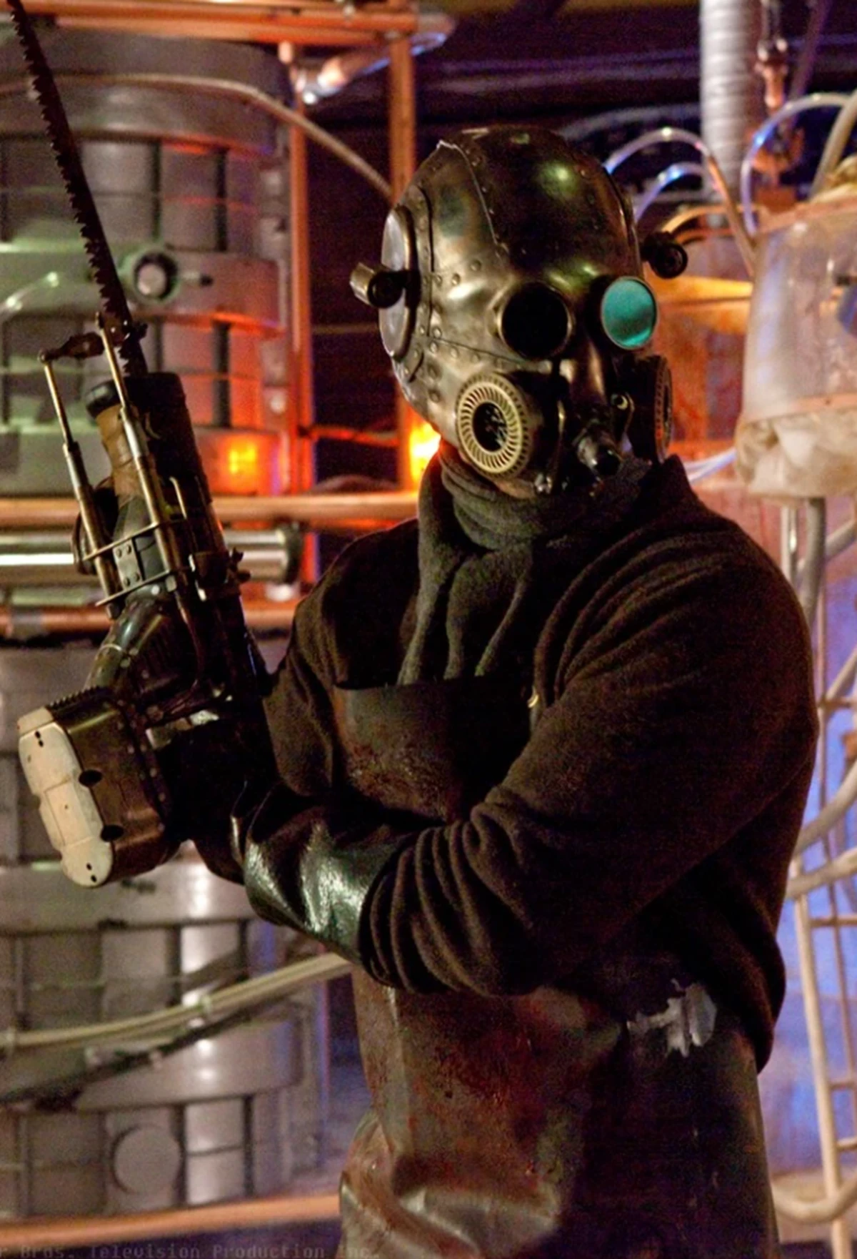Dr. Bernard Chisholm (DCU:UC) | The Brain Strummers Wiki | Fandom