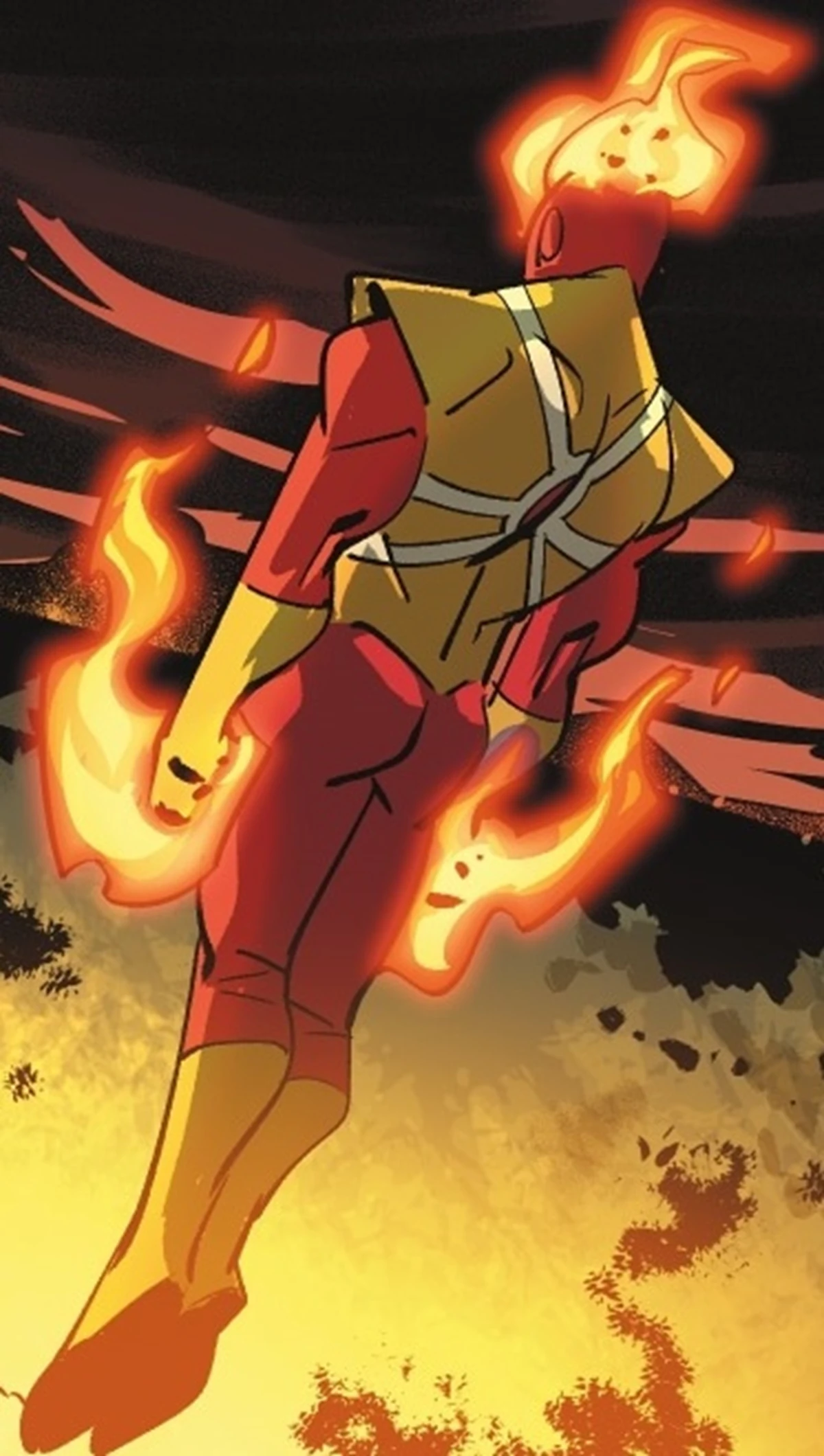 Firestorm/Ronald Raymond (DC vs. Vampires) (DCU:UC) | The Brain ...