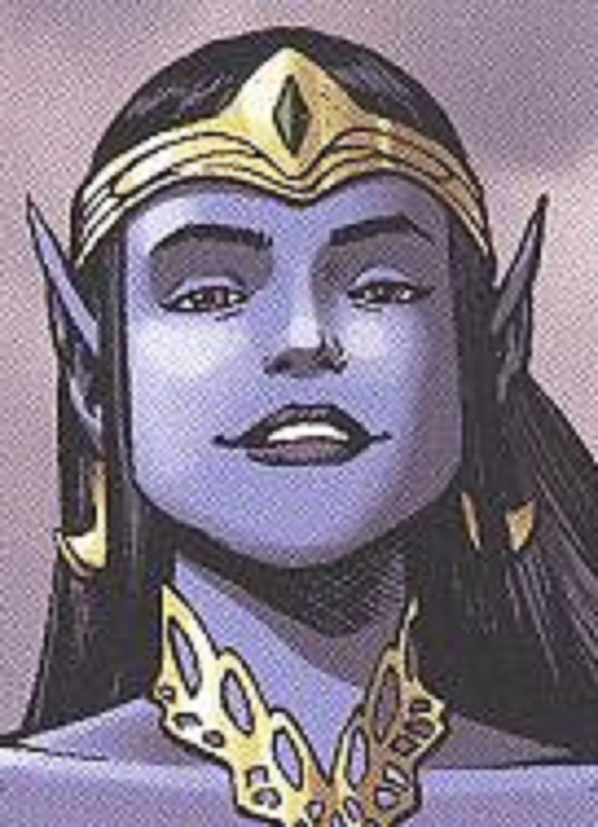 Queen Alflyse (MA) | The Brain Strummers Wiki | Fandom