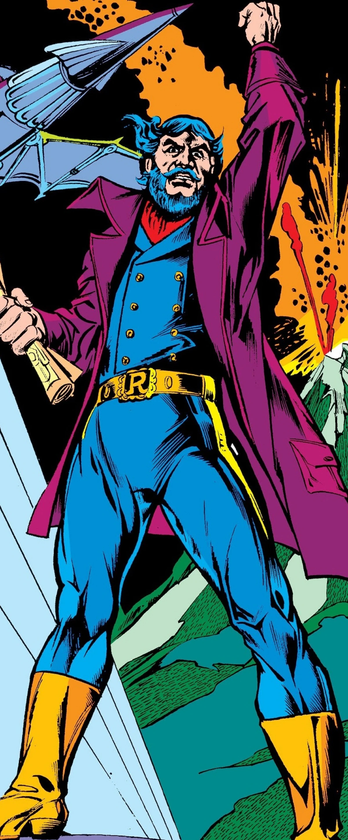 Robur the Conqueror (MA) | The Brain Strummers Wiki | Fandom