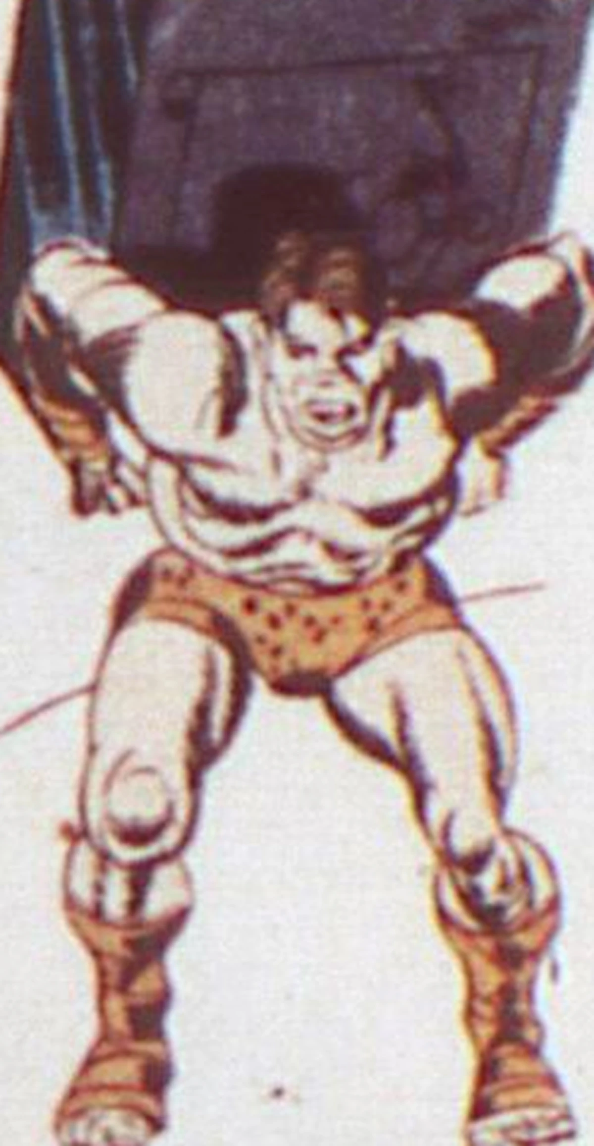 Samson (Mammoth Circus) (DCU:UC) | The Brain Strummers Wiki | Fandom