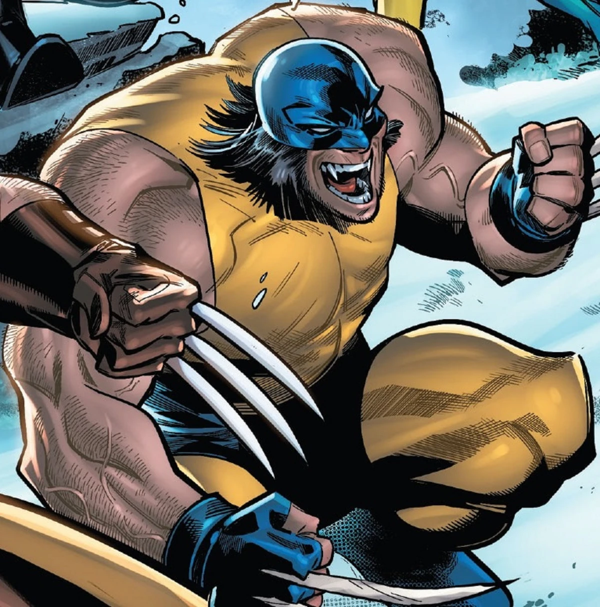 Savage Wolverine LMD (MA) | The Brain Strummers Wiki | Fandom