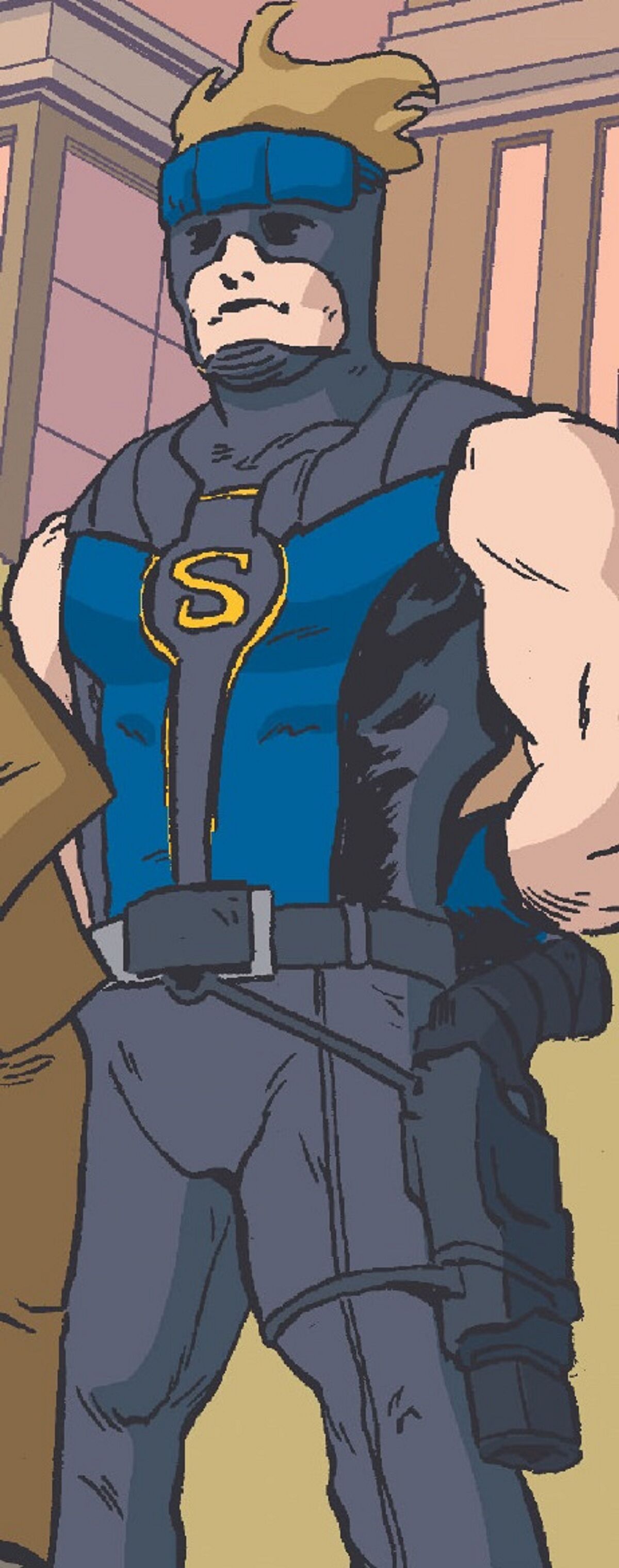 The Slam Dcuuc The Brain Strummers Wiki Fandom