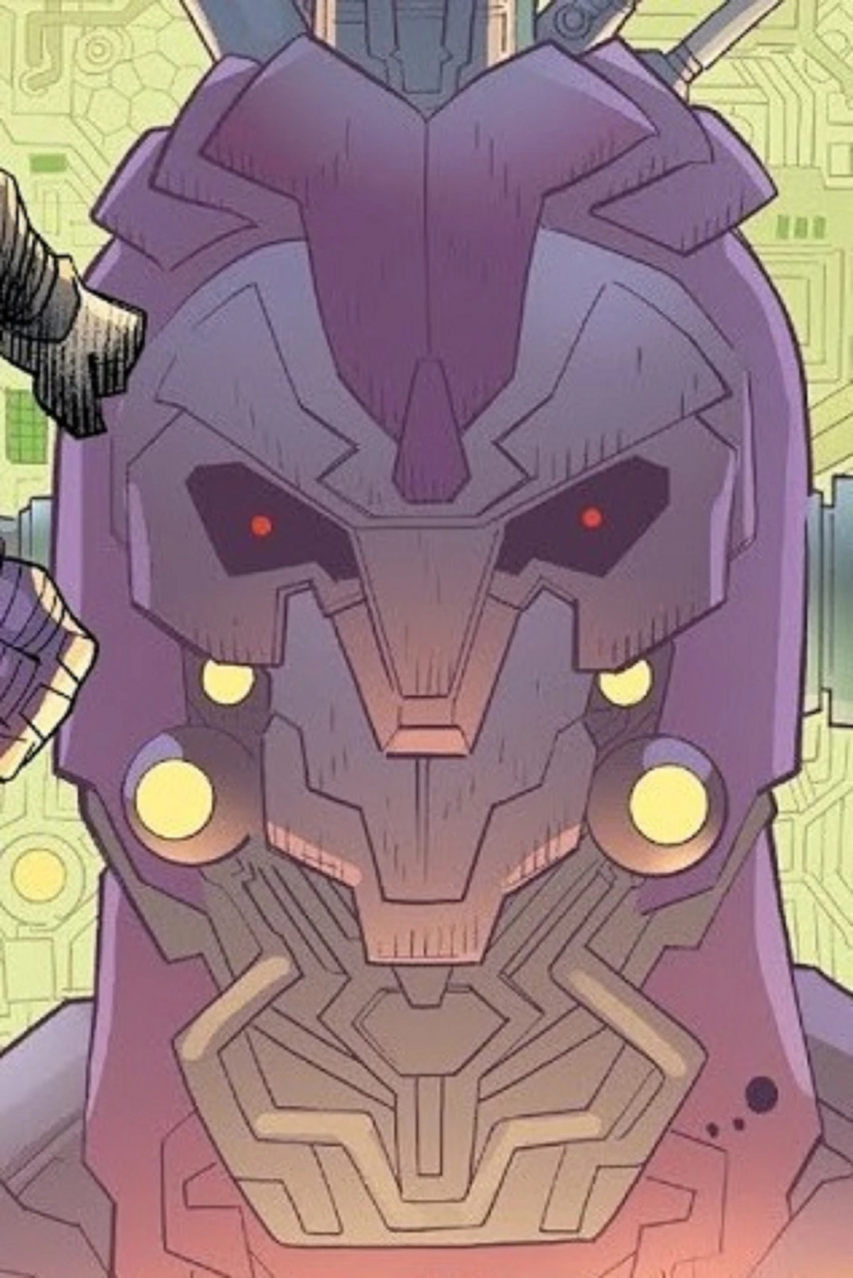 Tri-Sentinel Master Mold (MA) | The Brain Strummers Wiki | Fandom