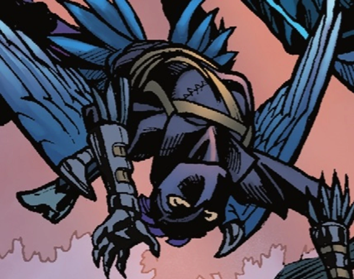 Ravage (DCU:UC) | The Brain Strummers Wiki | Fandom