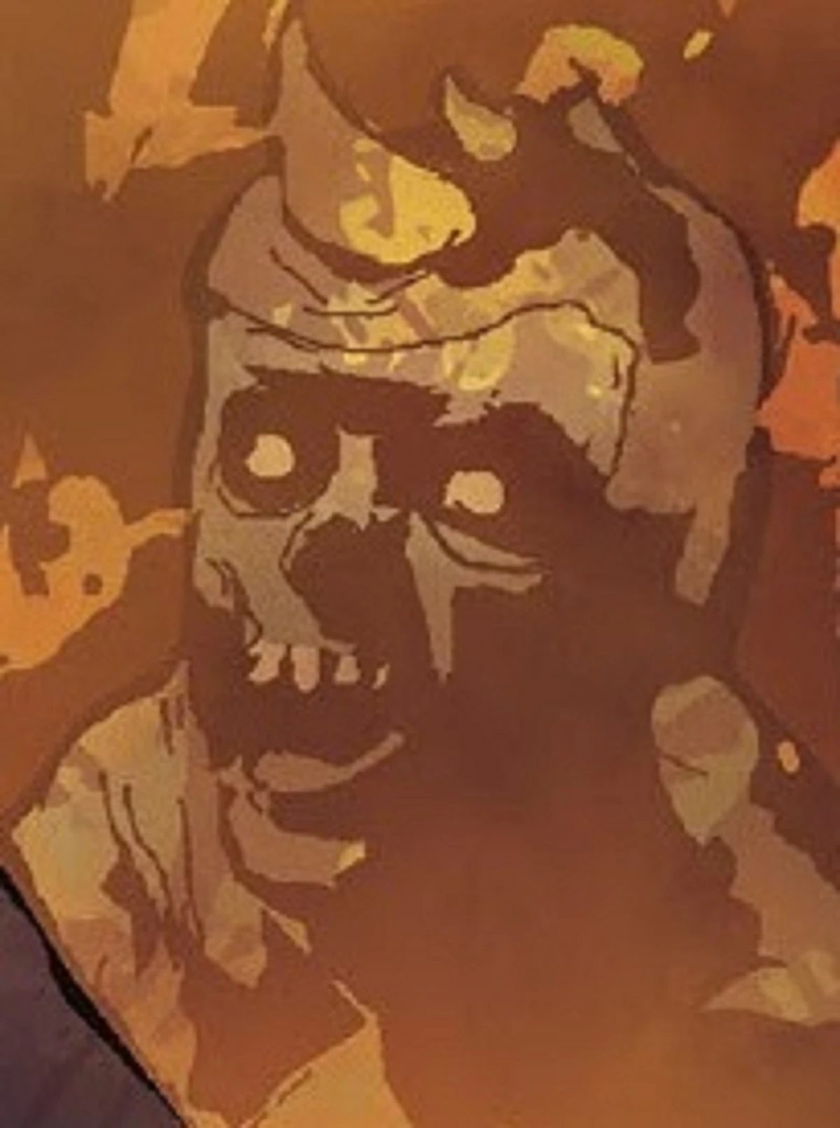 Zombie Rhino/Aleskei Sytsevich (Deadlands, IV) (MA) | The Brain ...