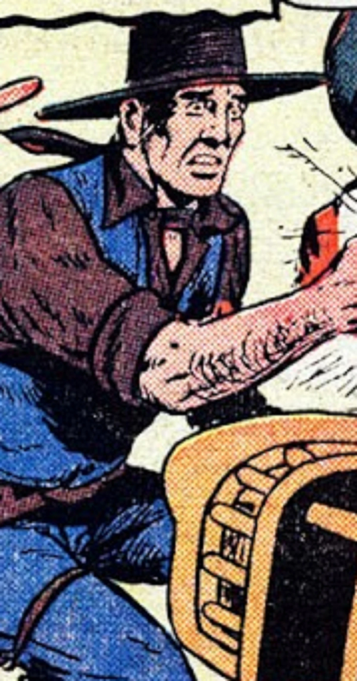 Bull Brennan (MA) | The Brain Strummers Wiki | Fandom