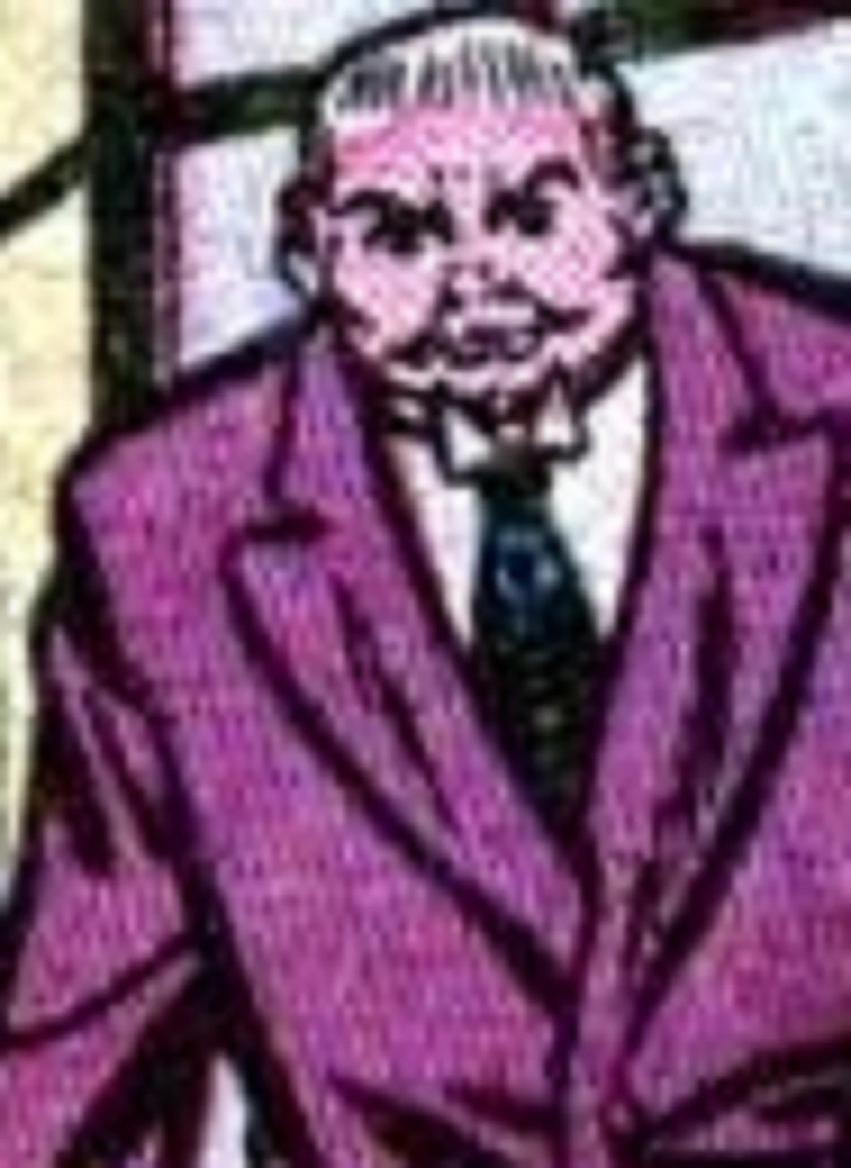 Georges Pavili (DCU:UC) | The Brain Strummers Wiki | Fandom