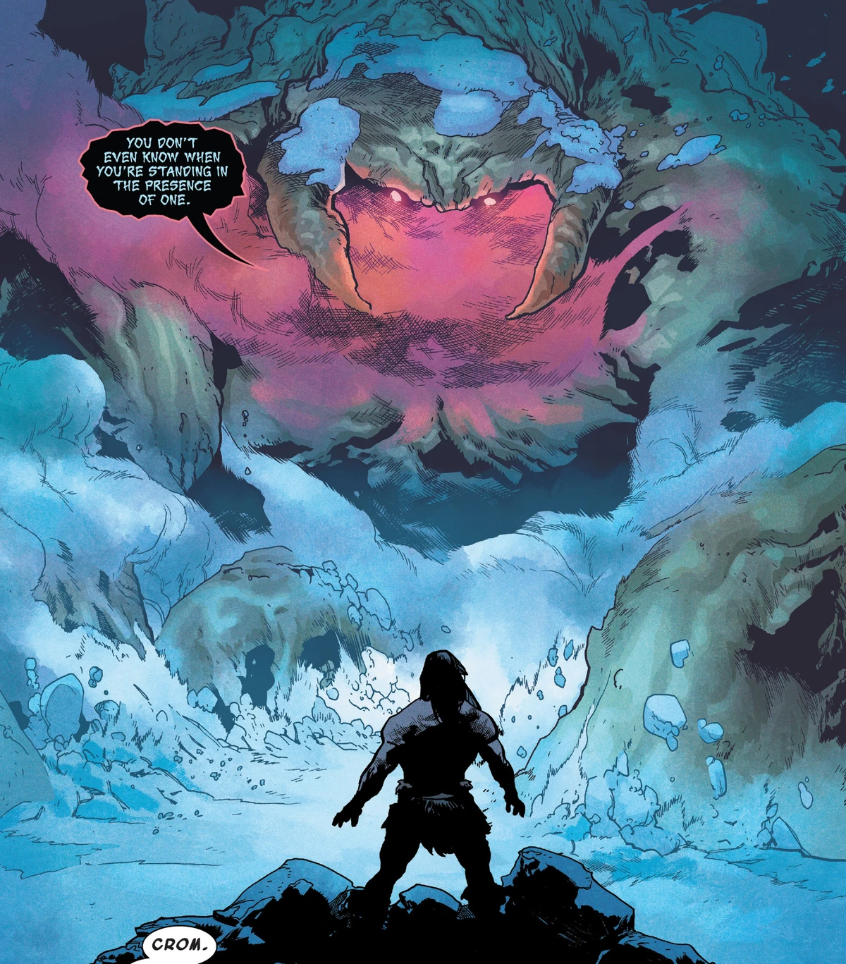 Crom, Lord of the Great Mountain, God of Storms and Death (MA) | The ...