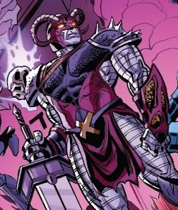 Demon Colossus/Piotr Rasputin (MA) | The Brain Strummers Wiki | Fandom