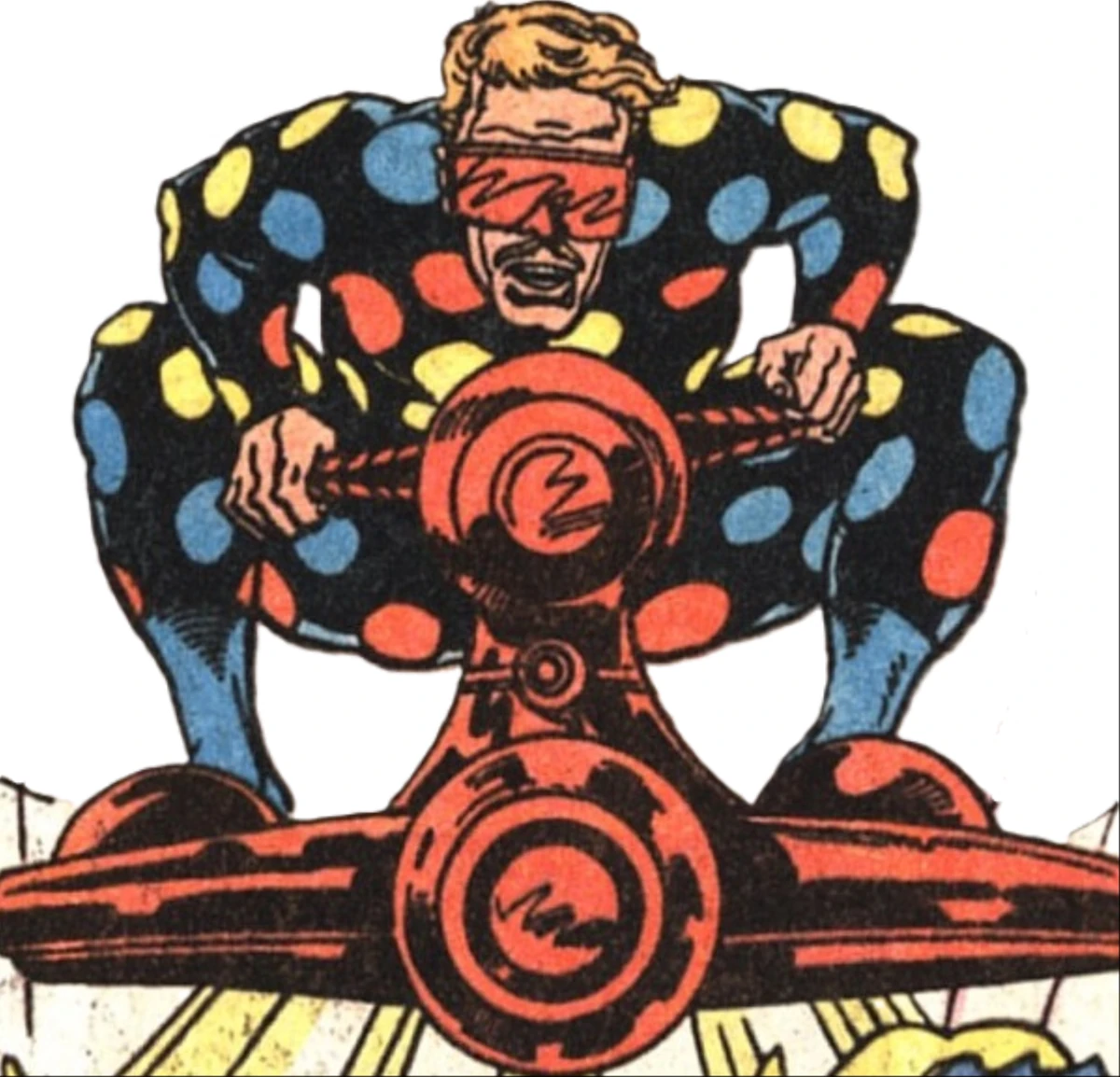 Doctor Spectro/Charles "Charlie" Hendel (DCU:UC) | The Brain Strummers ...