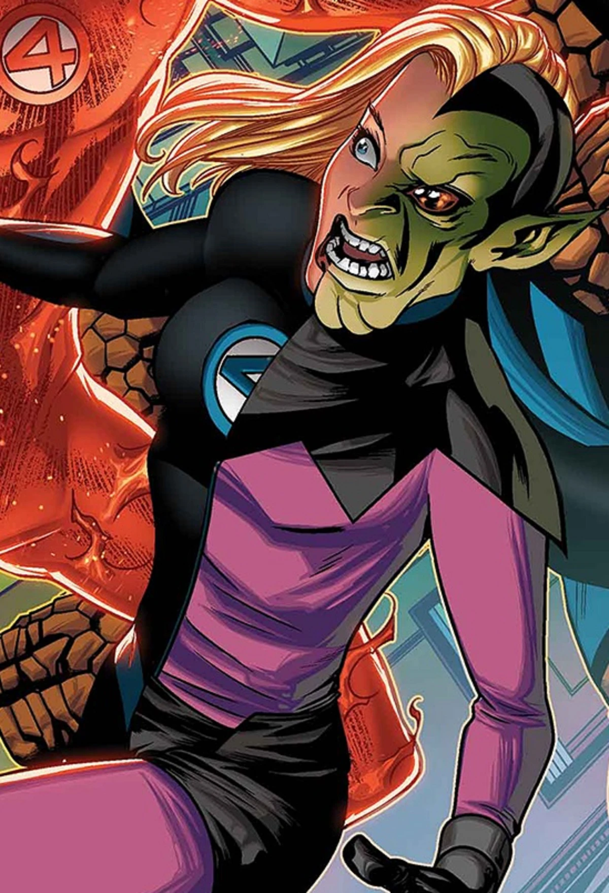 Invisible Woman (Skrull, III) (MA) | The Brain Strummers Wiki | Fandom