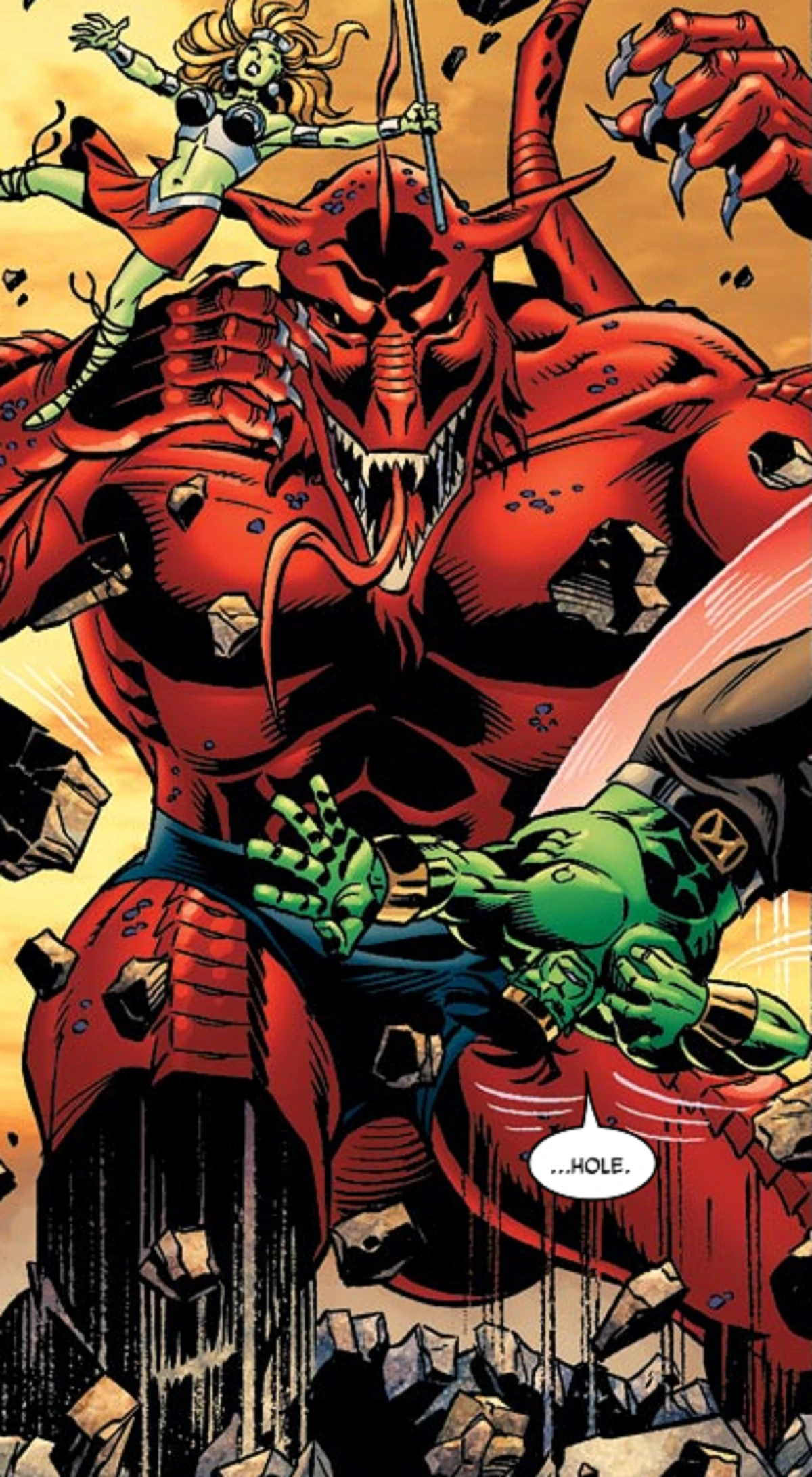 Monstroid III (MA) | The Brain Strummers Wiki | Fandom