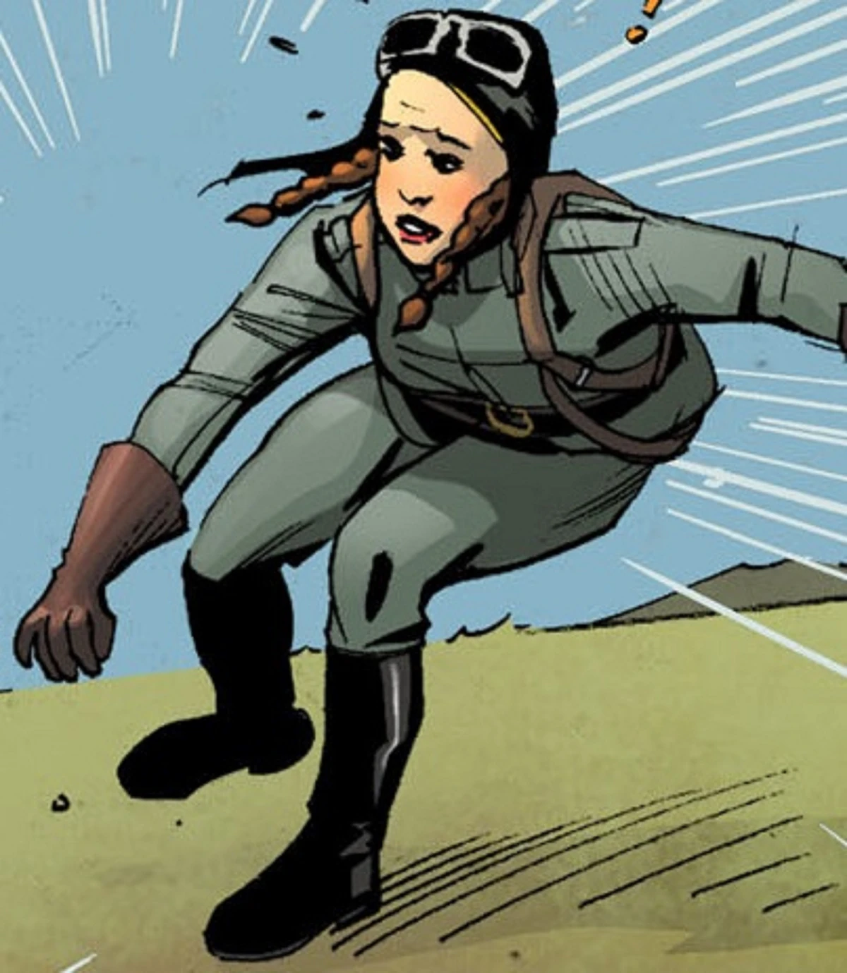 Nikulin (Night Witches) (DCU:UC) | The Brain Strummers Wiki | Fandom