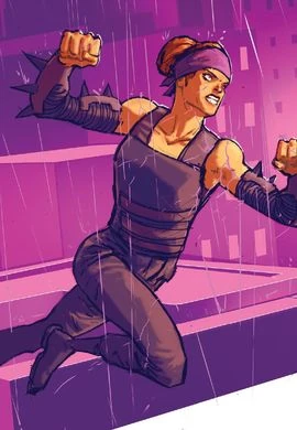 Titania/Mary MacPherran (MA) | The Brain Strummers Wiki | Fandom