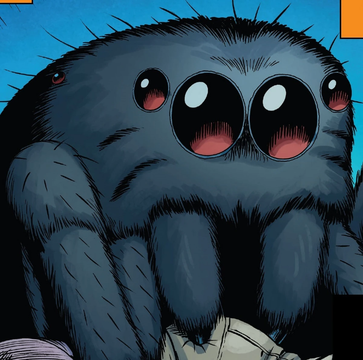 Spider-Thing (MA) | The Brain Strummers Wiki | Fandom