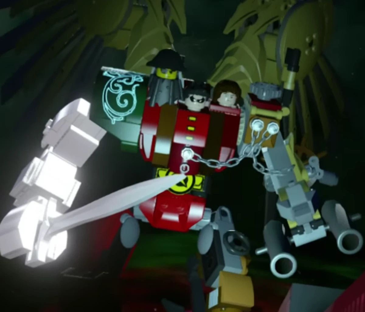 The Tri (DCU:UC) | The Brain Strummers Wiki | Fandom