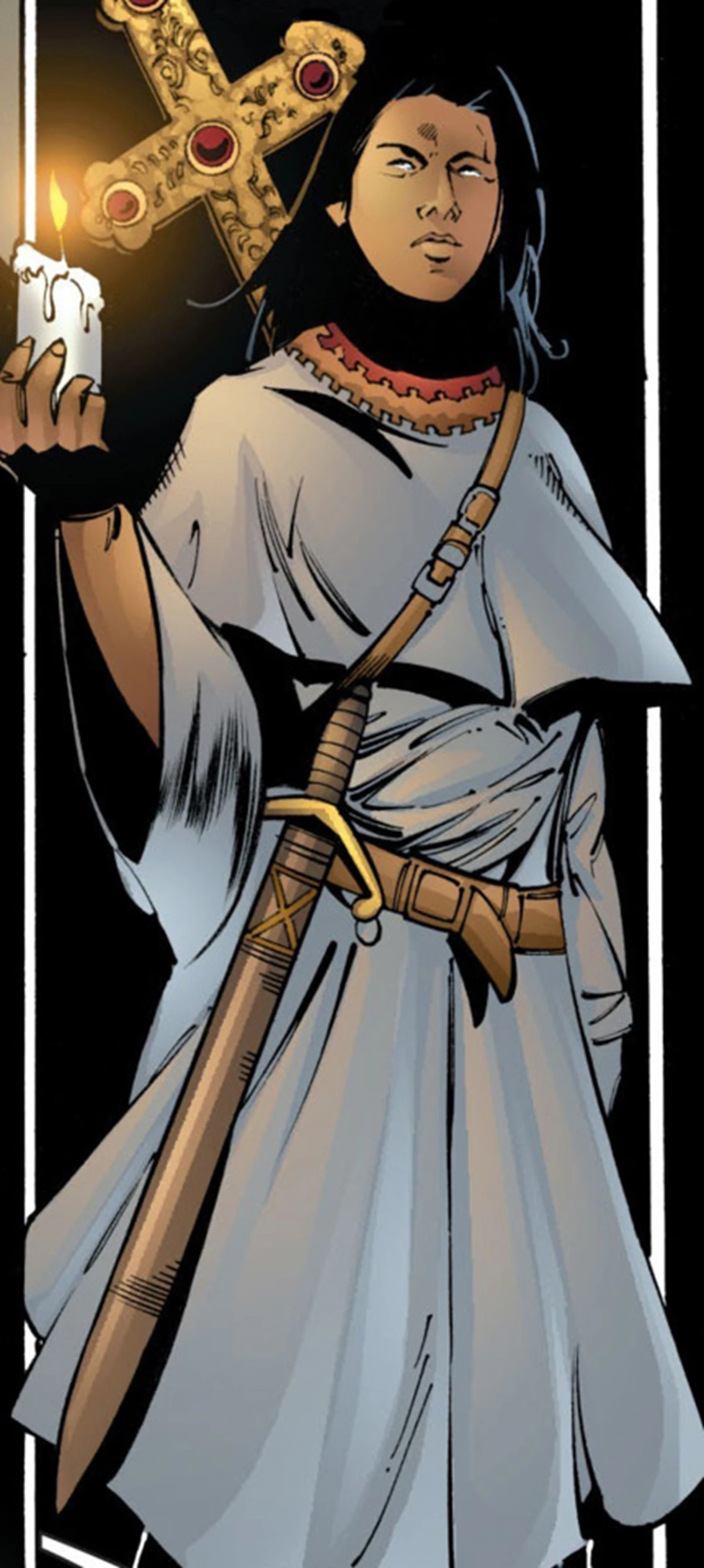 Kid Crusader (DCU:UC) | The Brain Strummers Wiki | Fandom