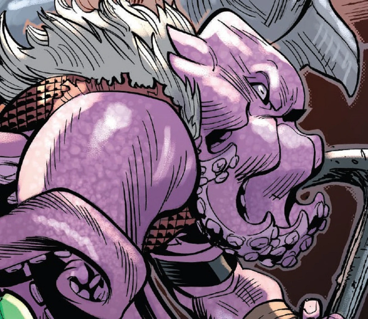 Kraken the Hunter (MA) | The Brain Strummers Wiki | Fandom