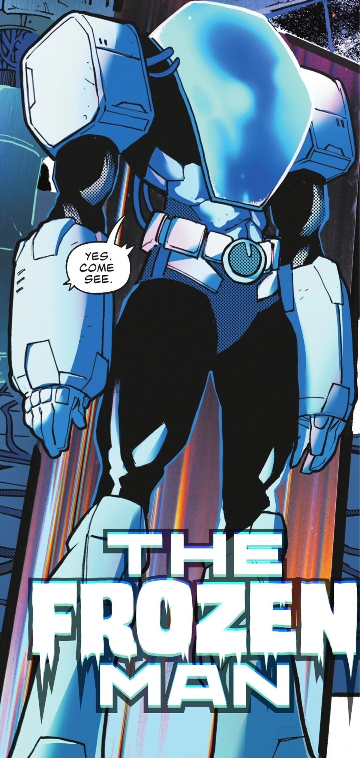 The Frozen Man (DCU:UC) | The Brain Strummers Wiki | Fandom