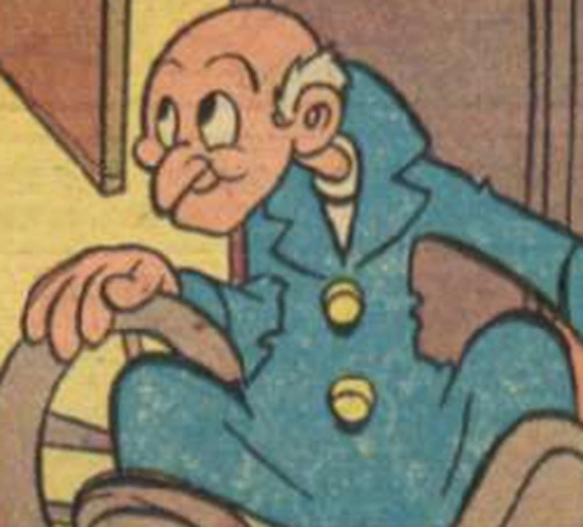 Cornelius Cuffbutton (DCU:UC) | The Brain Strummers Wiki | Fandom