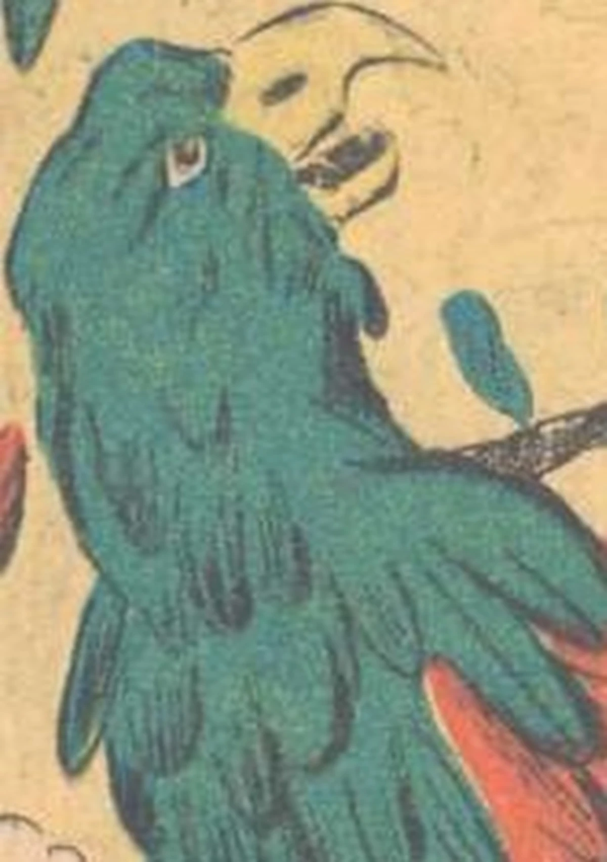 The Giant Parrot (DCU:UC) | The Brain Strummers Wiki | Fandom