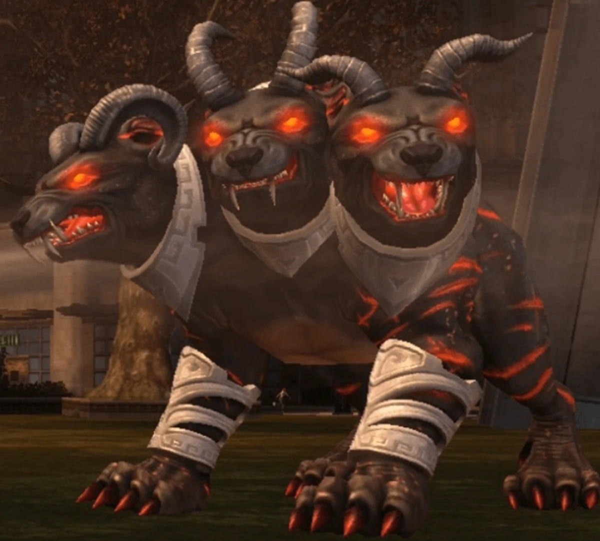 The Six-Horned Cerberus (DCU:UC) | The Brain Strummers Wiki | Fandom