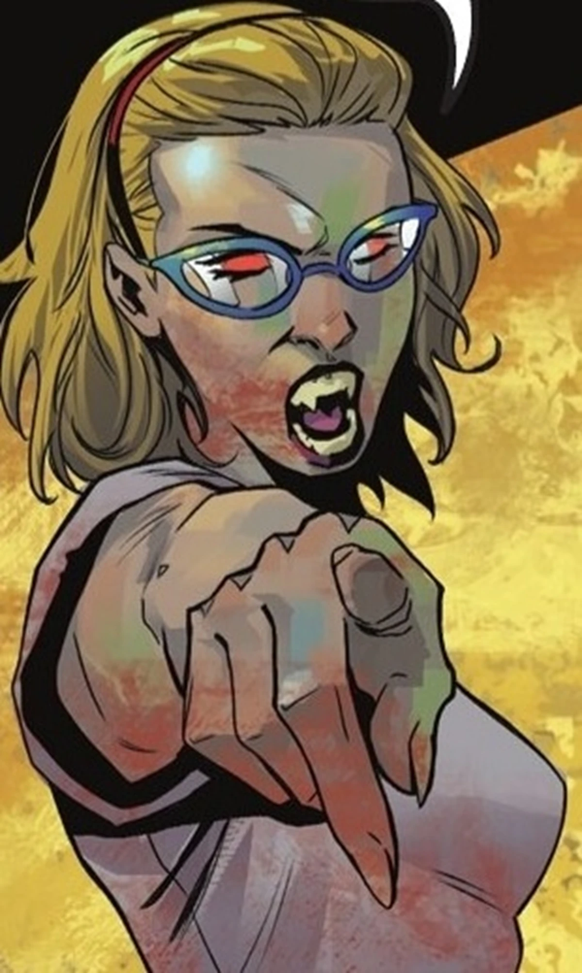 Ellen Baker (DC vs. Vampires) (DCU:UC) | The Brain Strummers Wiki | Fandom