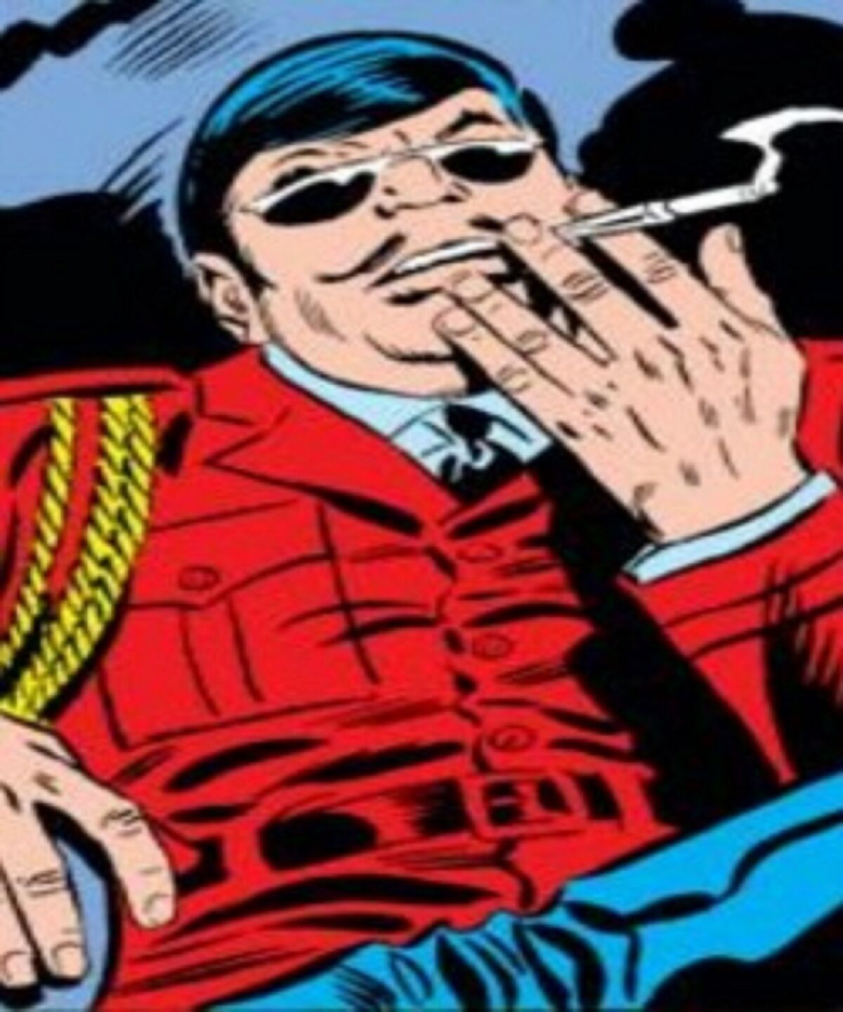 General Robles Ma The Brain Strummers Wiki Fandom