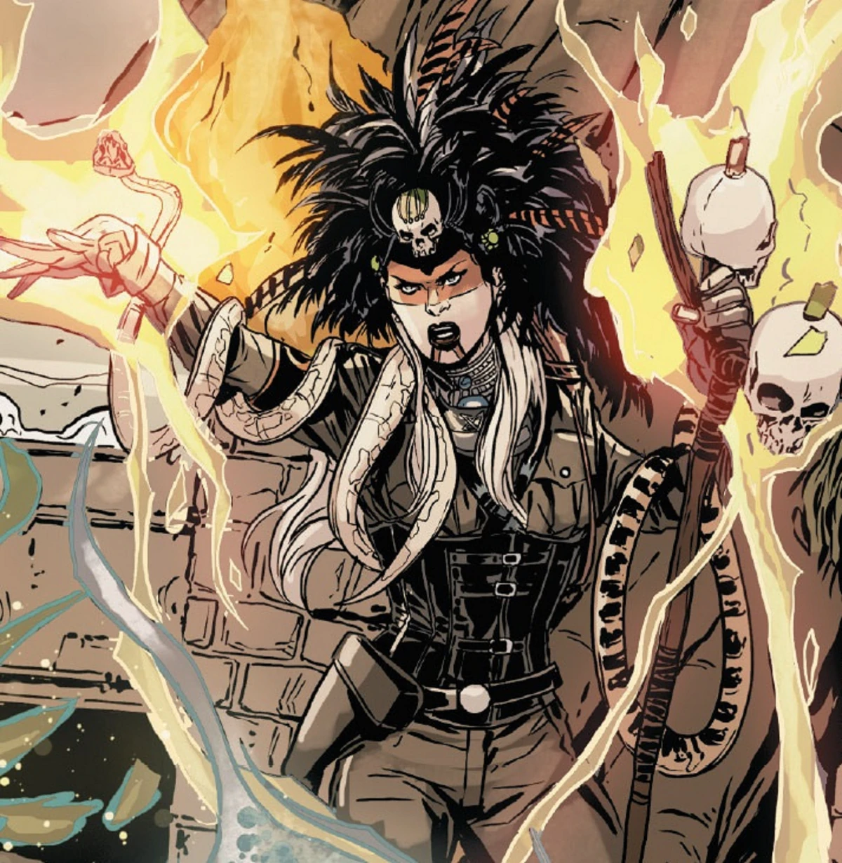 Hilda von Hate (MA) | The Brain Strummers Wiki | Fandom