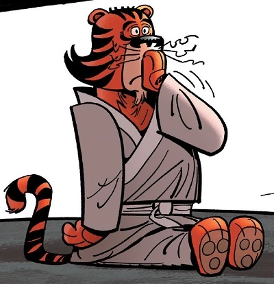 Mr. Tiger (MA) | The Brain Strummers Wiki | Fandom