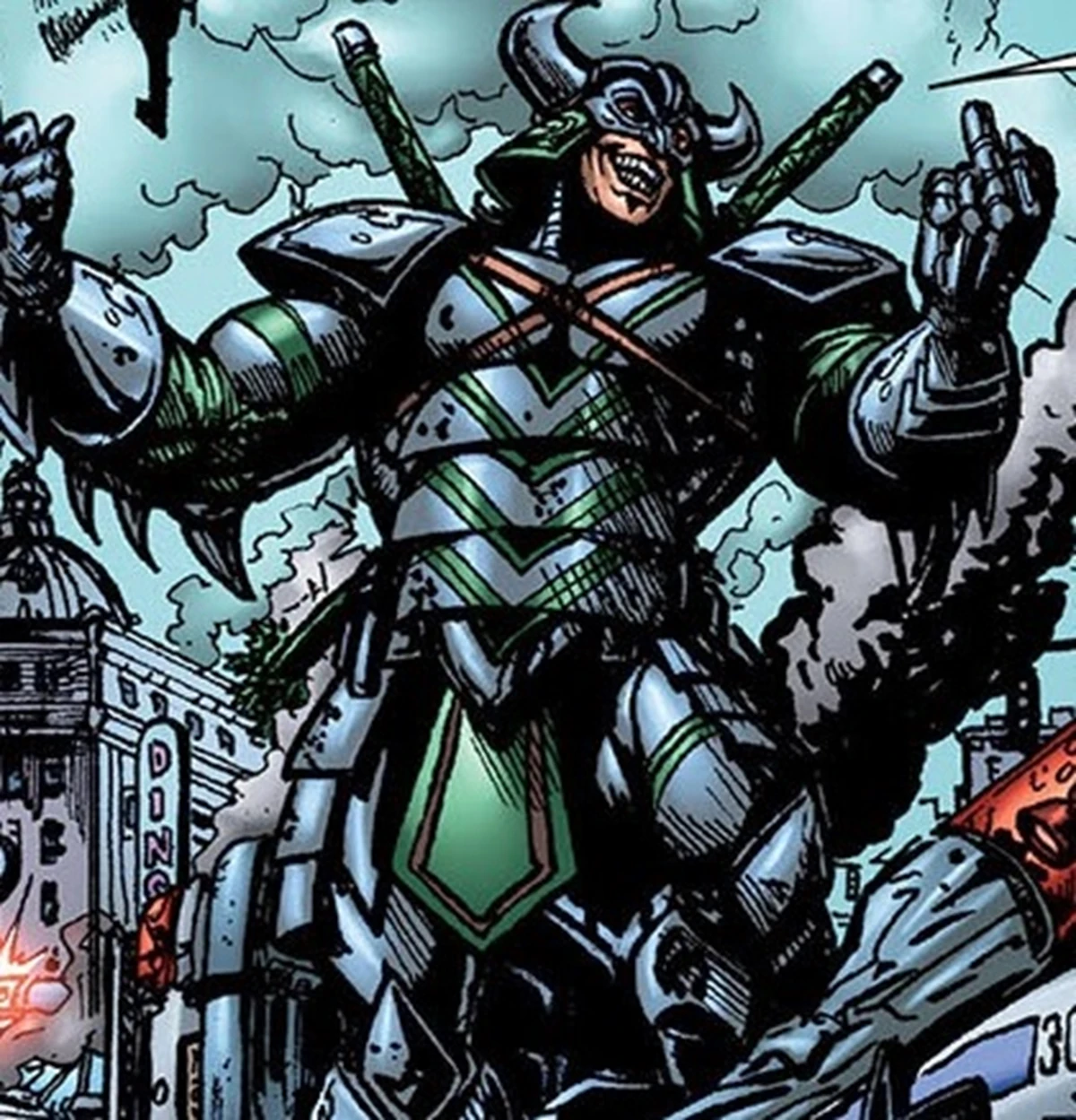 Professor Banzai (DCU:UC) | The Brain Strummers Wiki | Fandom