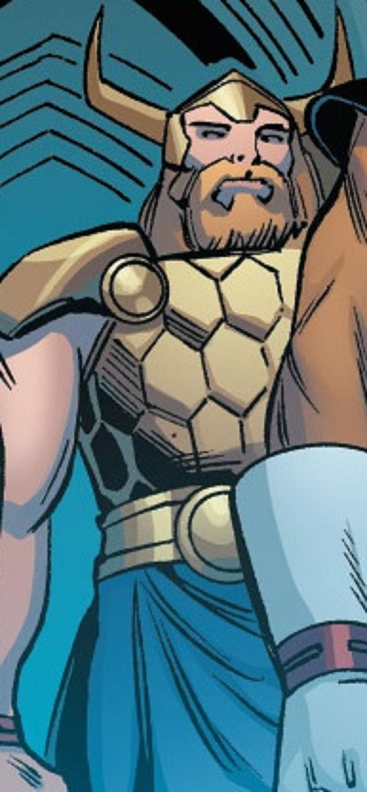 Thor/Roger "Red" Norvell ("Battlerealm") (MA) | The Brain Strummers ...