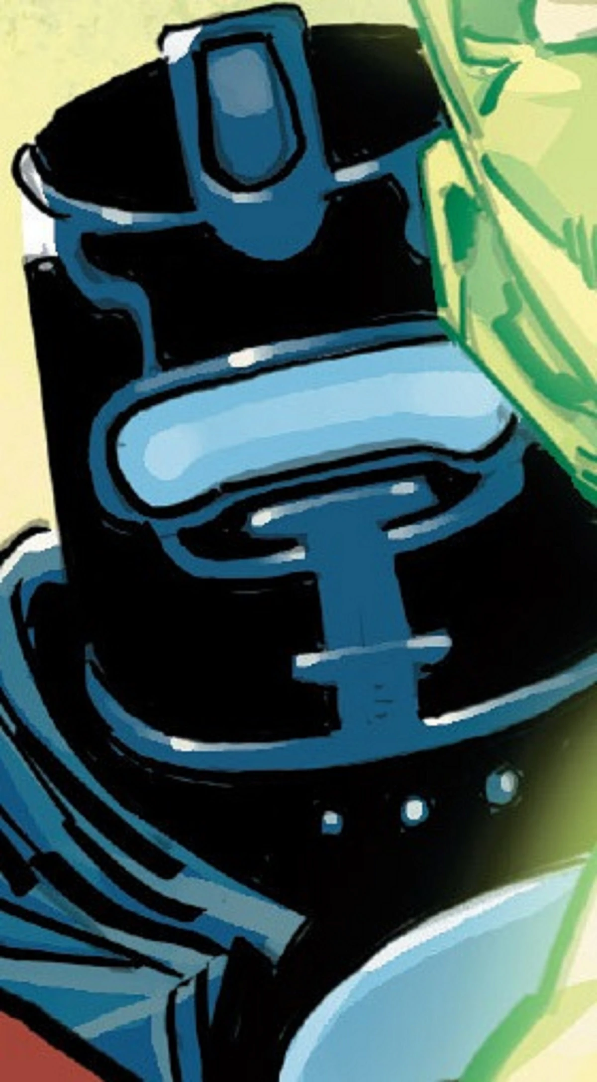 Black Knight/Nathan Garrett (Perfection) (MA) | The Brain Strummers ...