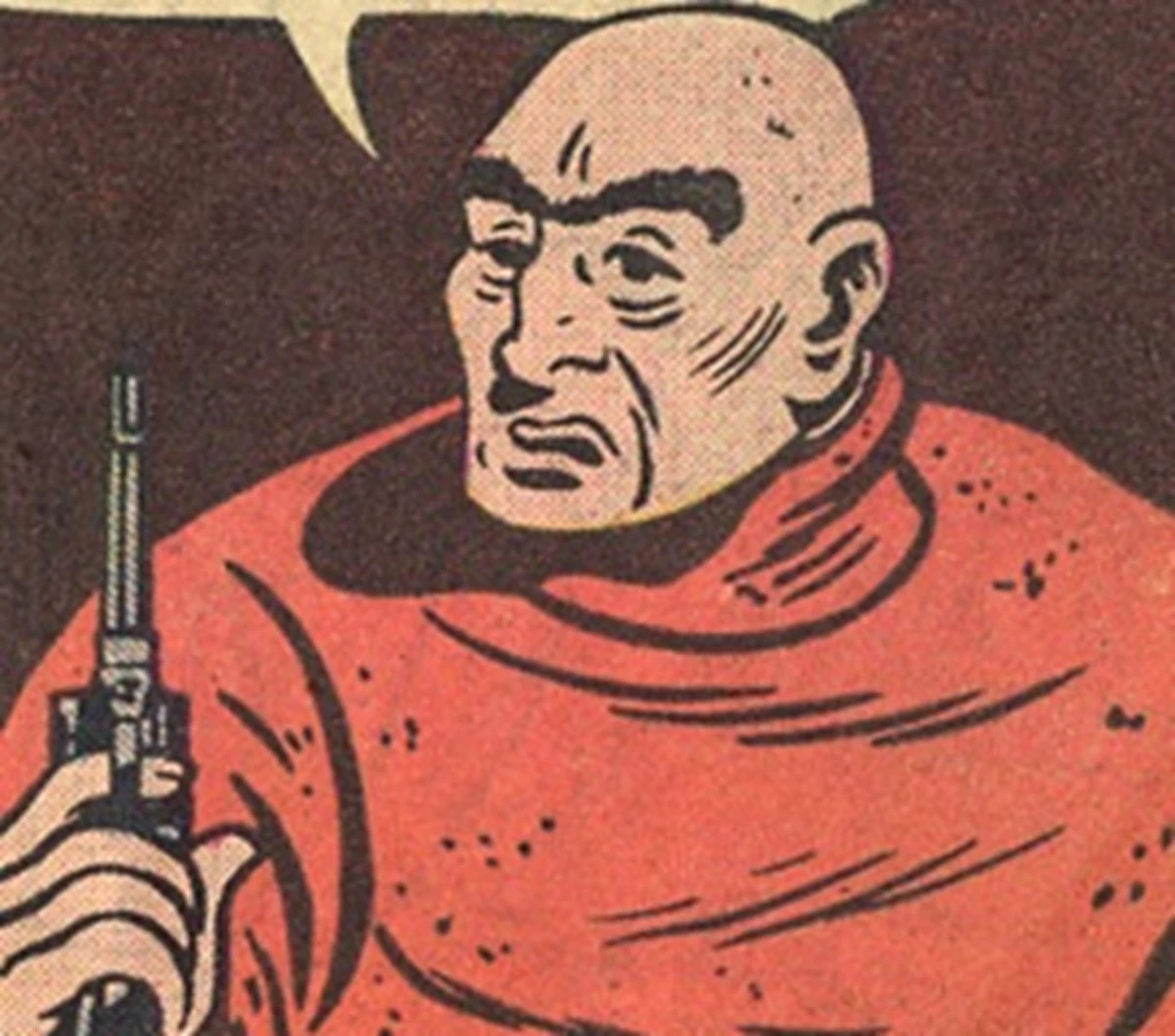 Burly Billy (DCU:UC) | The Brain Strummers Wiki | Fandom