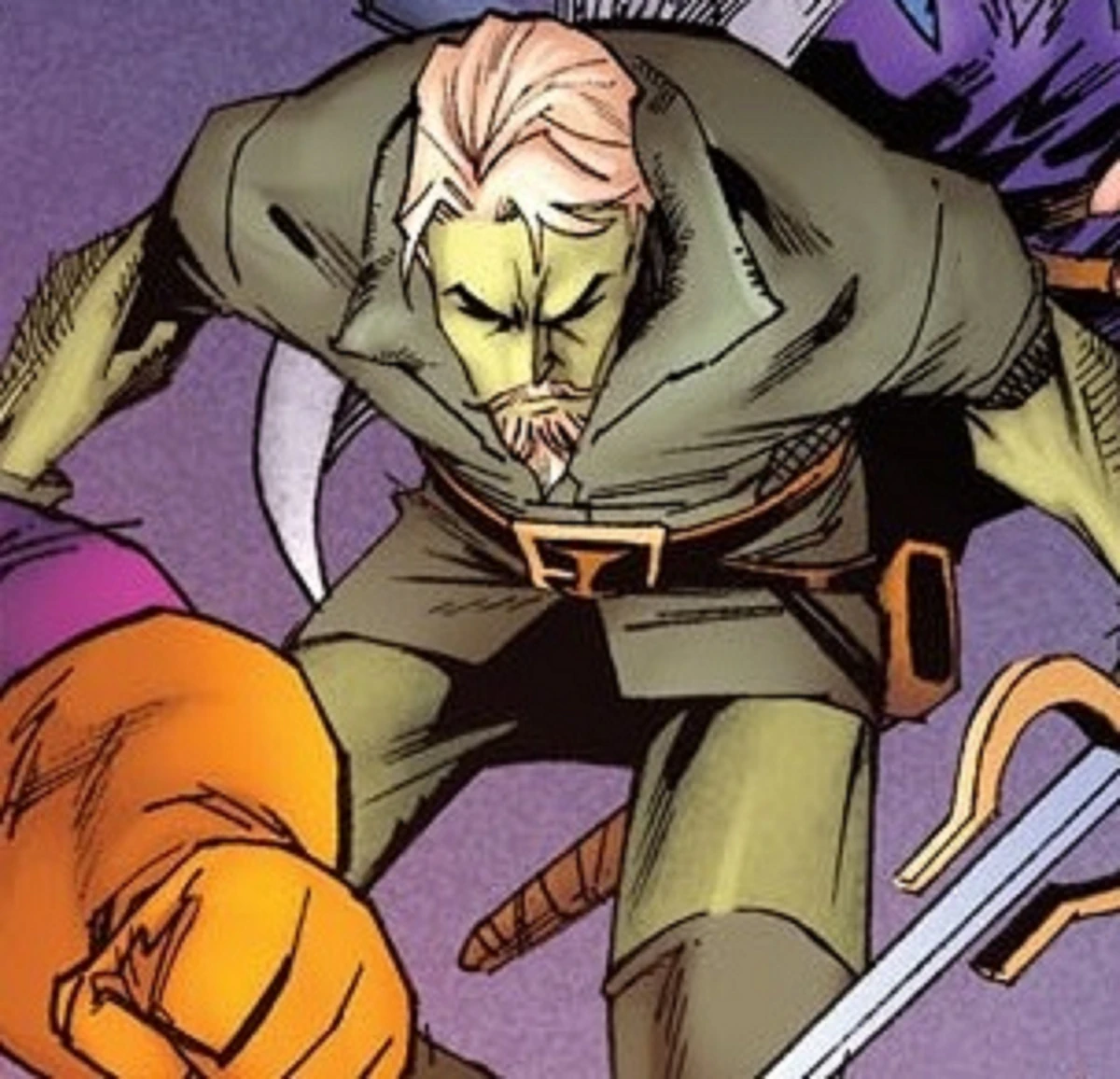 Fandral (Skrull) (MA) | The Brain Strummers Wiki | Fandom