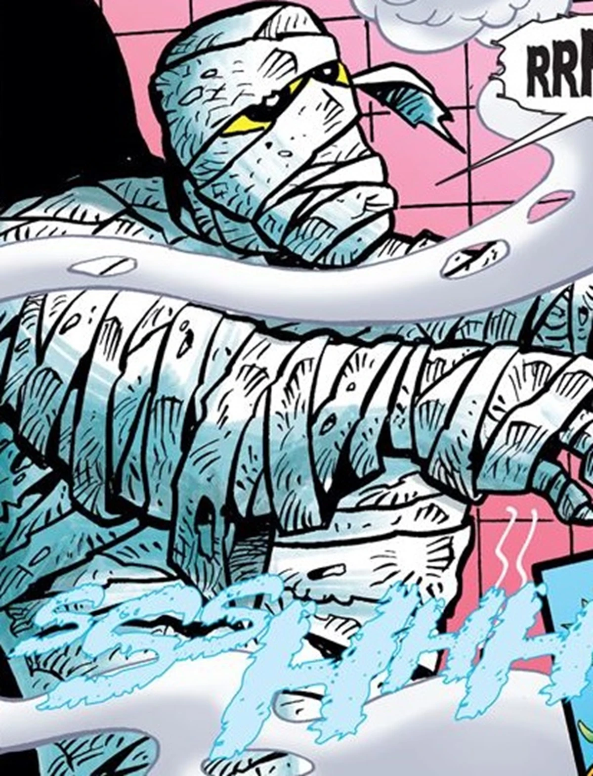 The Mummy/Quintavius Quinine (DCU:UC) | The Brain Strummers Wiki | Fandom