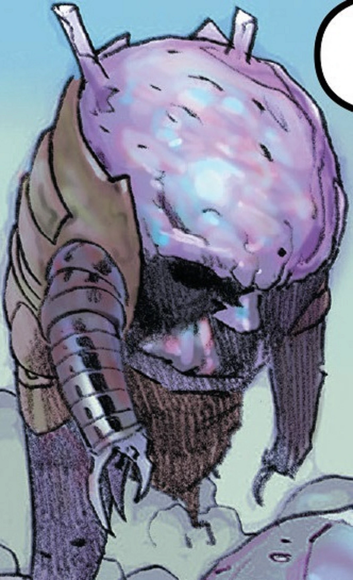 Zombie M.O.D.O.K./George Tarleton (Deadlands, III) (MA) | The Brain ...