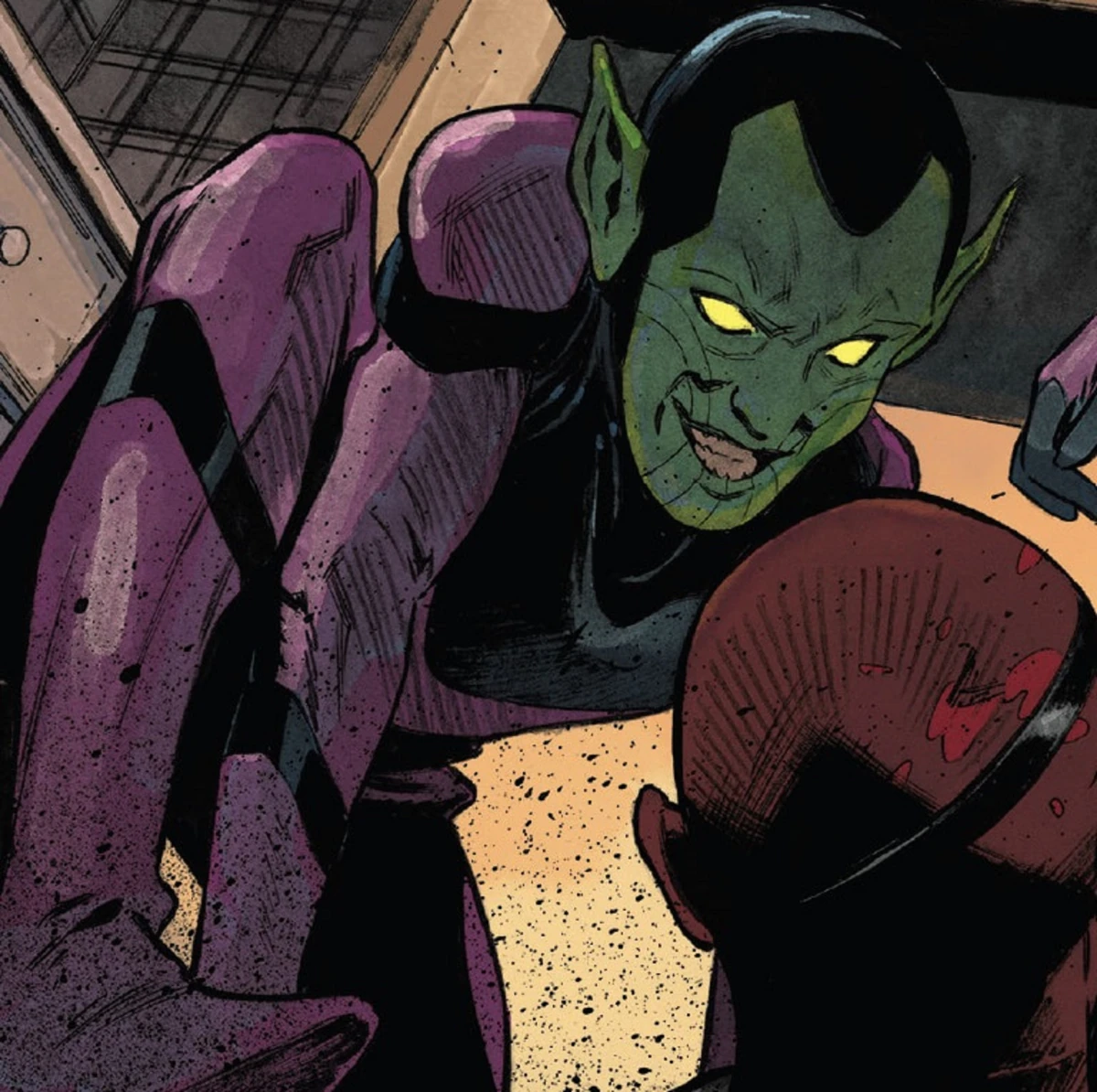 Joey Stuart (Skrull) (MA) | The Brain Strummers Wiki | Fandom