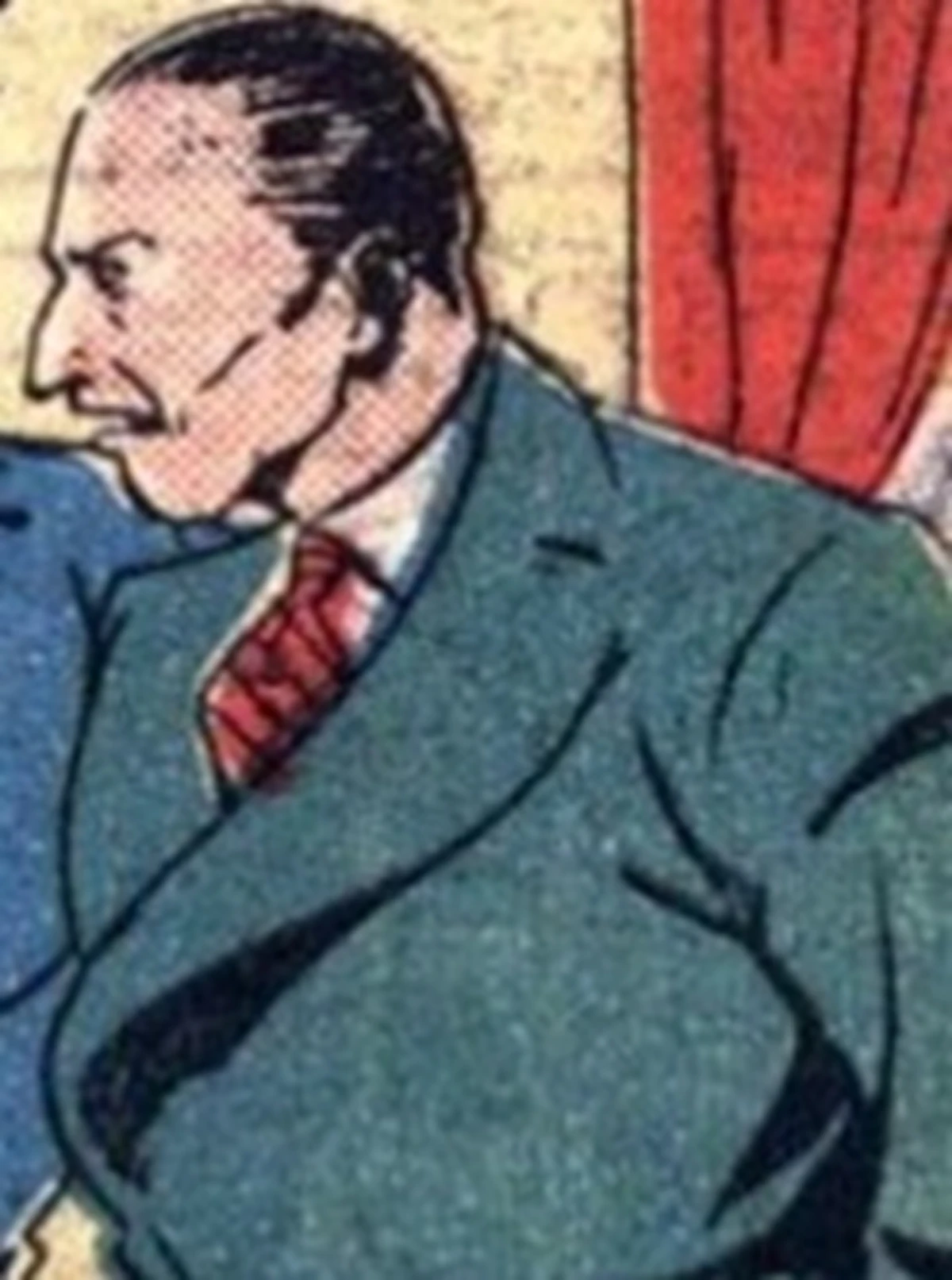 Mr. Nillot (DCU:UC) | The Brain Strummers Wiki | Fandom