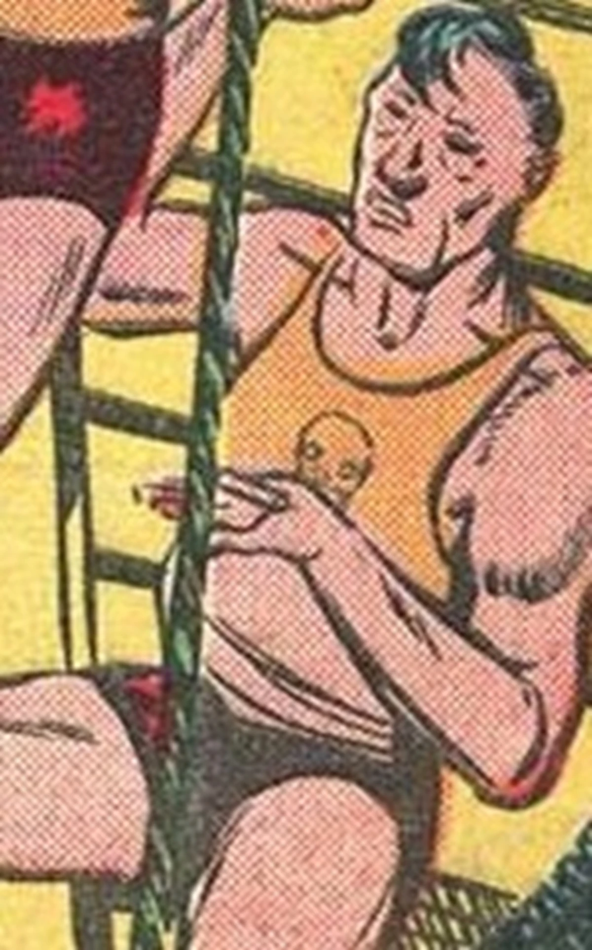 Sandor, the Trapeze Artist (DCU:UC) | The Brain Strummers Wiki | Fandom