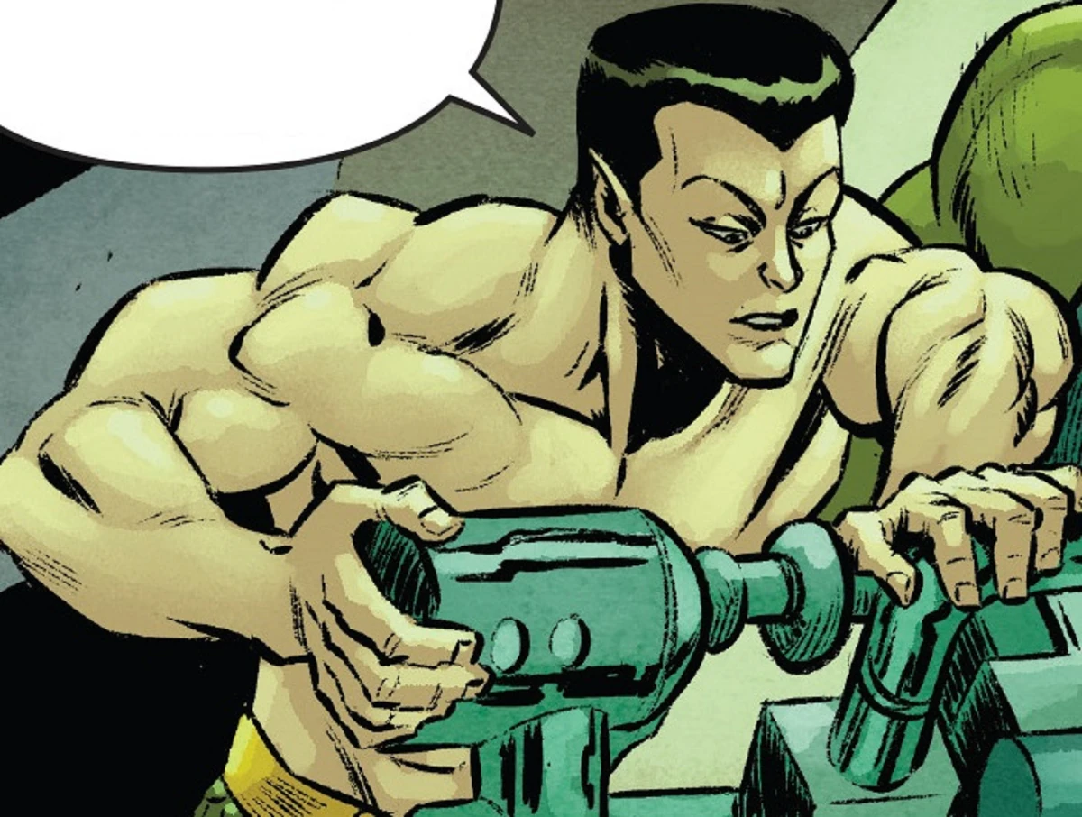 Sub-Mariner/Namor McKenzie (Ms. Marvel as a Founding Avenger) (MA ...